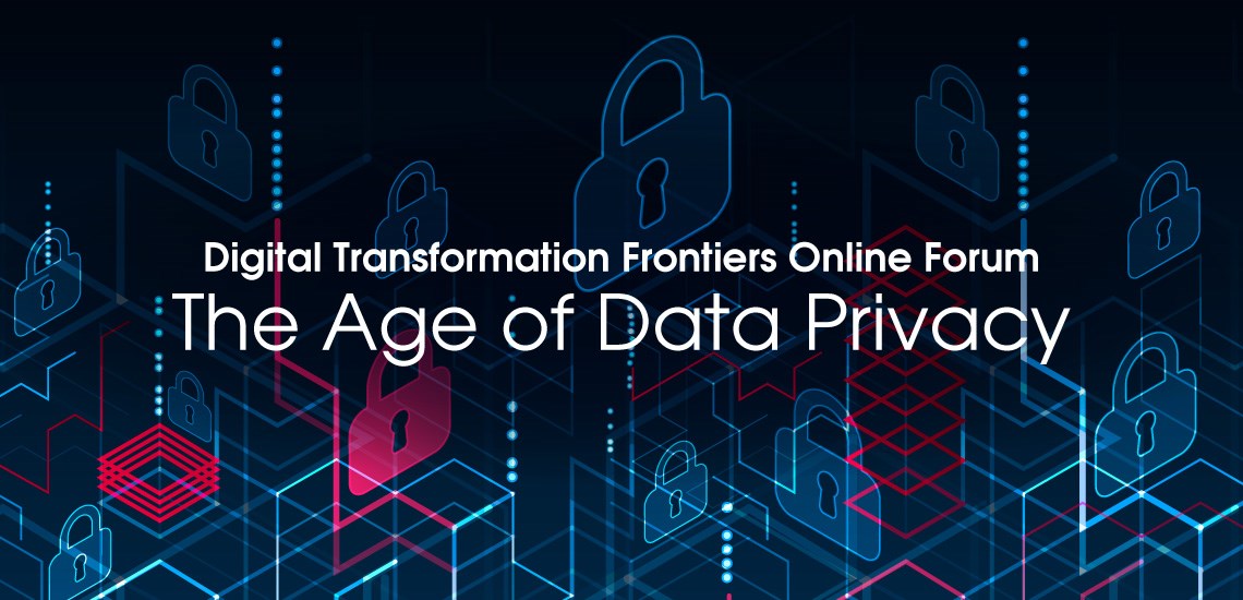 Digital Transformation Frontiers Online Forum on “The Age of Data ...